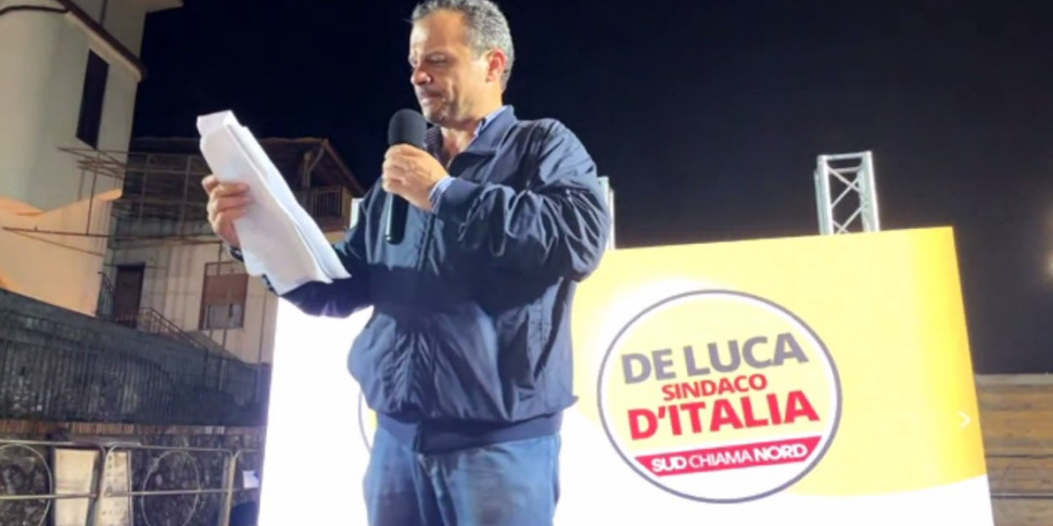 De Luca, sabato festa grande a Fiumedinisi - Gazzetta del Sud