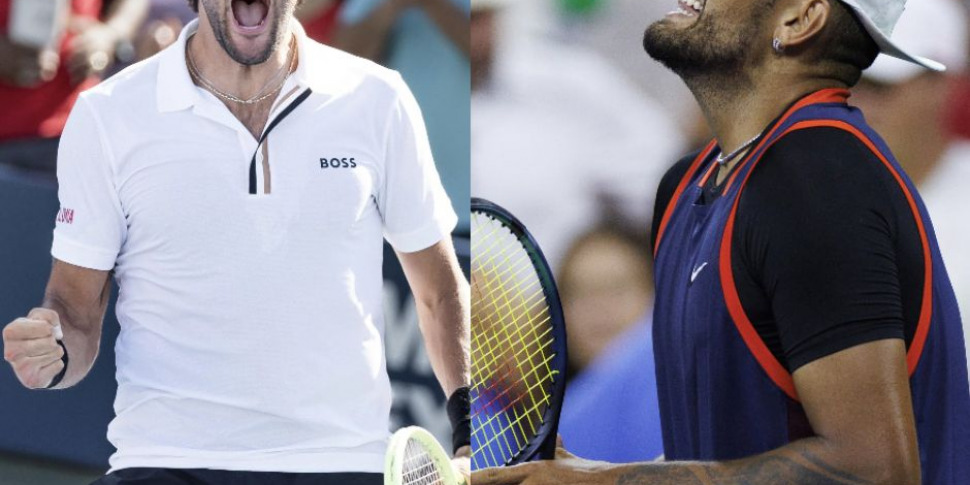 Us Open, avanti Berrettini. La denuncia di Kyrgios: “Sugli spalti ... Us Open, avanti Berrettini. La denuncia di Kyrgios: “Sugli spalti ...