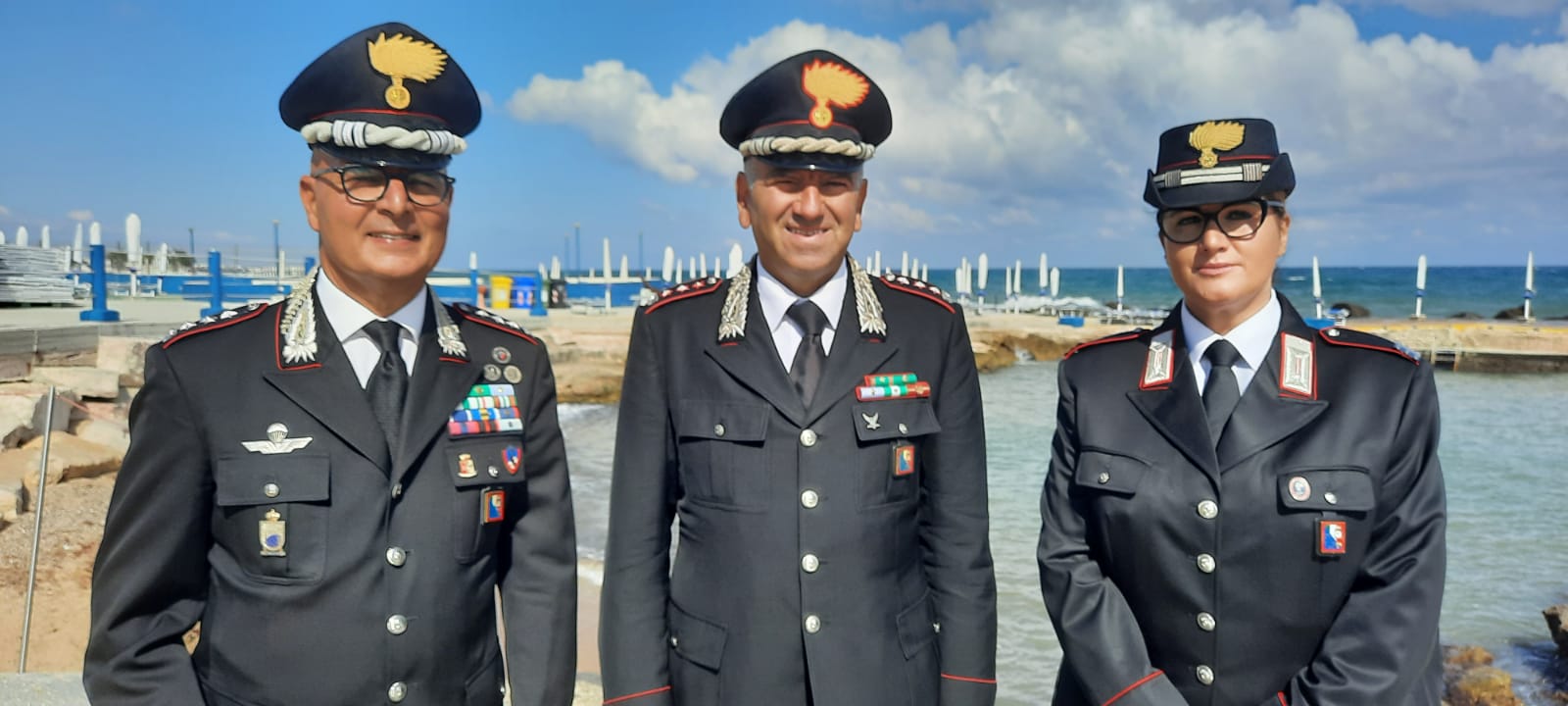 Bari, carabinieri e Asl regalano una giornata al mare alle persone con ...
