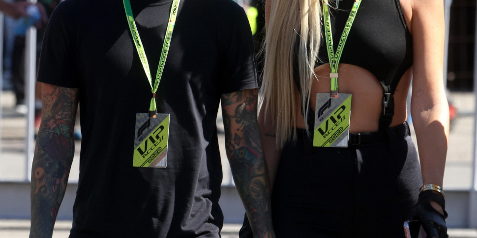 Vip e campioni a Monza per il Gp. Mattarella, Ibra, Federica Pellegrini ...