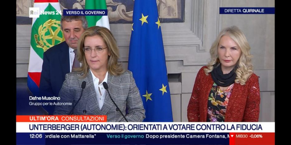 Musolino e Gallo dal comune di Messina al Quirinale: "No alla fiducia ...