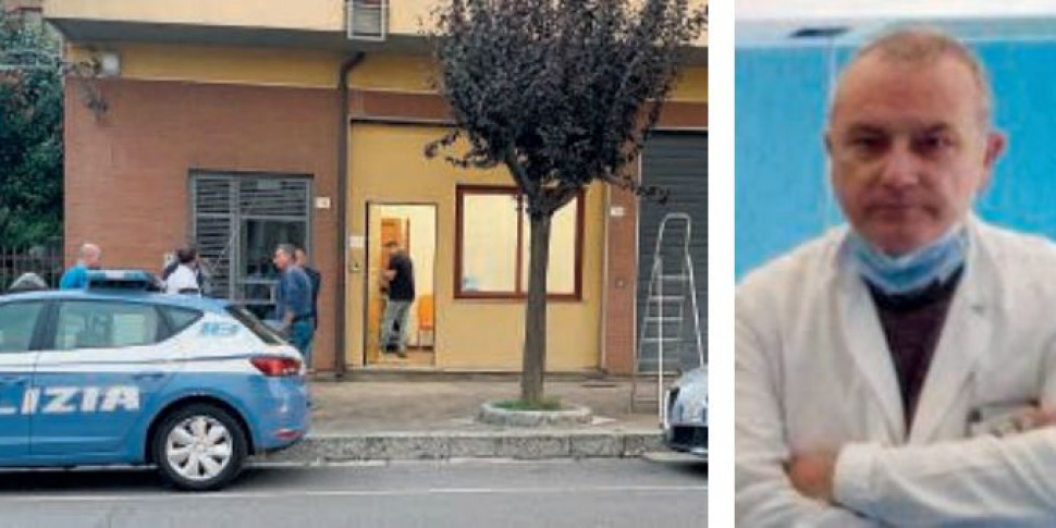 Taurianova, sei proiettili contro lo studio medico del primario ...