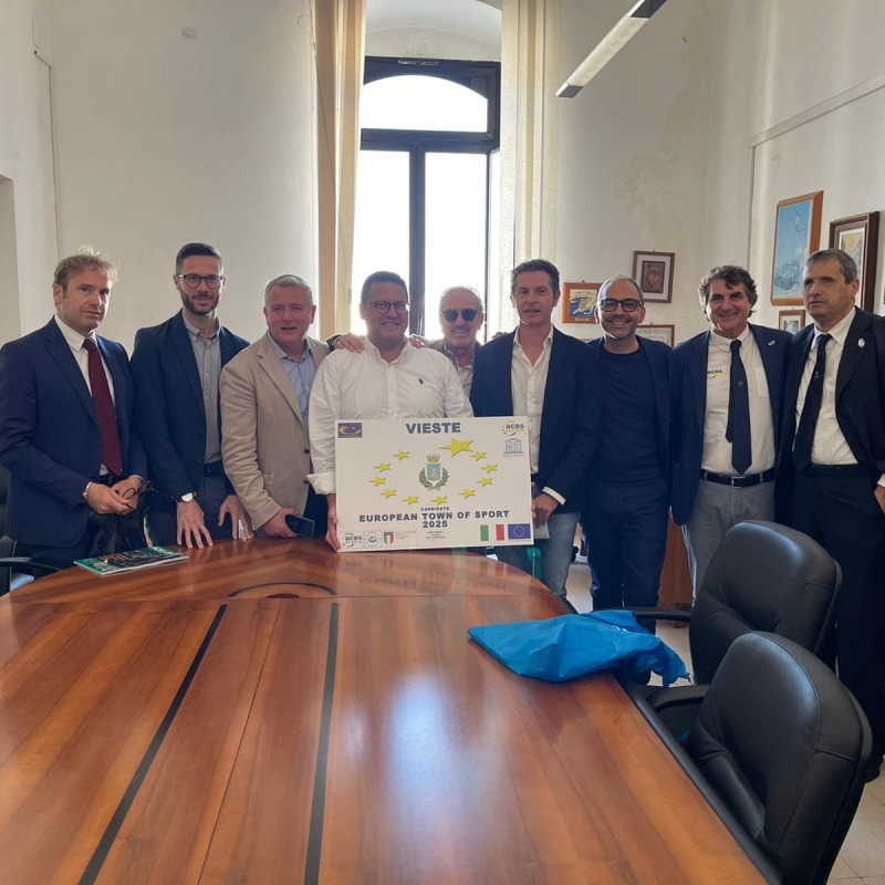 Vieste candidata a città europea dello Sport con Zeman come testimonial ...