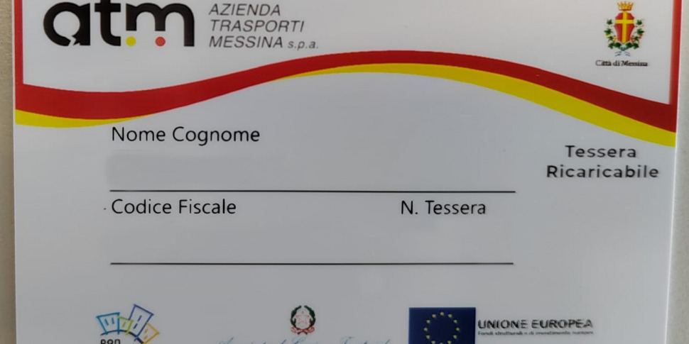 Messina, abbonamenti scolastici elettronici. Atm: "Mancata ...