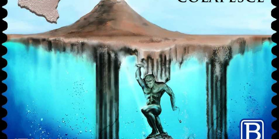 La leggenda di Colapesce e l'amore di Romeo e Giulietta sui francobolli ...