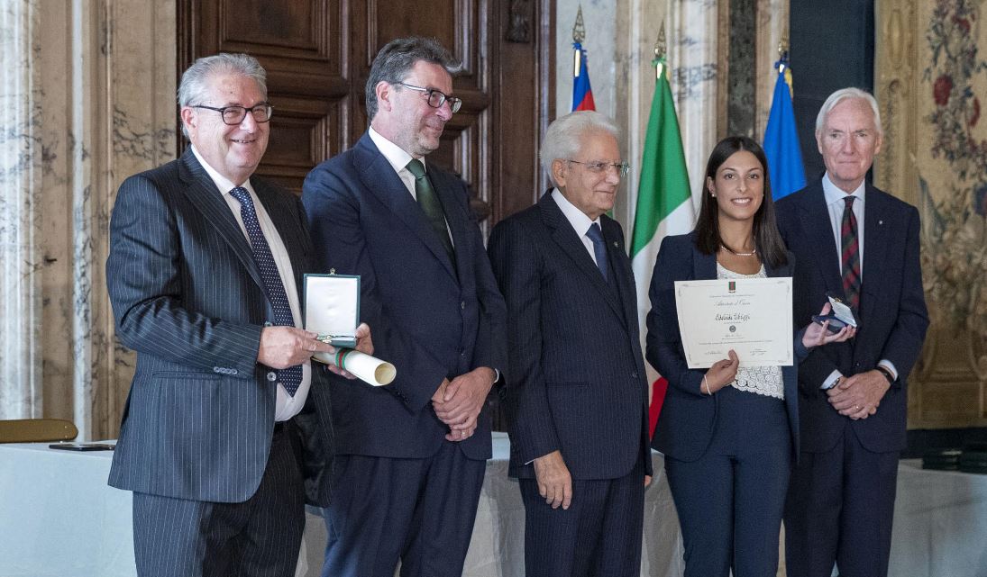 L'imprenditore Carmelo Giuffrè cavaliere del lavoro, la studentessa ...
