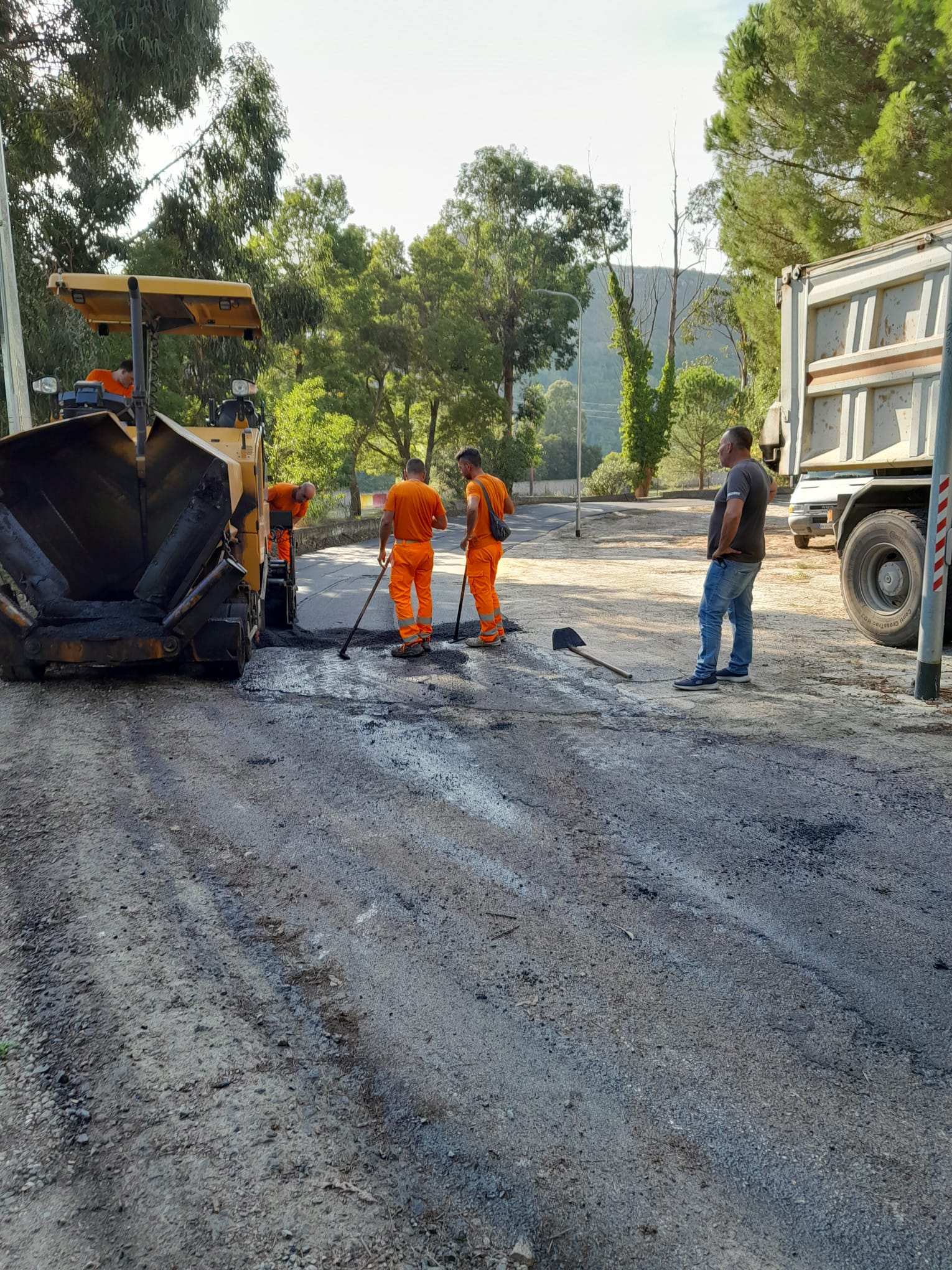 Nuovo look per le stradine del centro di Rometta - Gazzetta del Sud