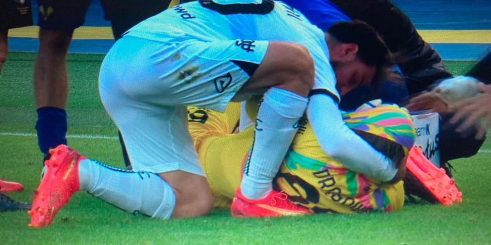 Infortunio choc per Dragowski, la caviglia del portiere polacco fa ...