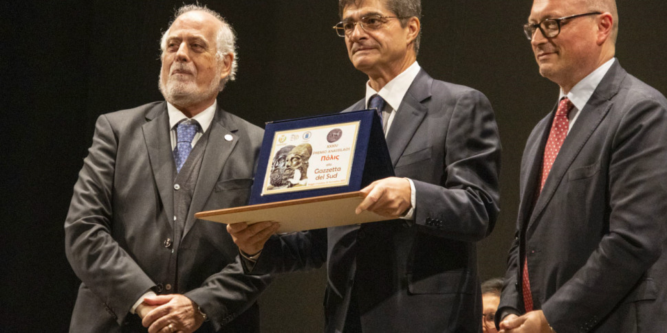 Premio Anassilaos al Cilea di Reggio, c'è un Sud protagonista nella ...