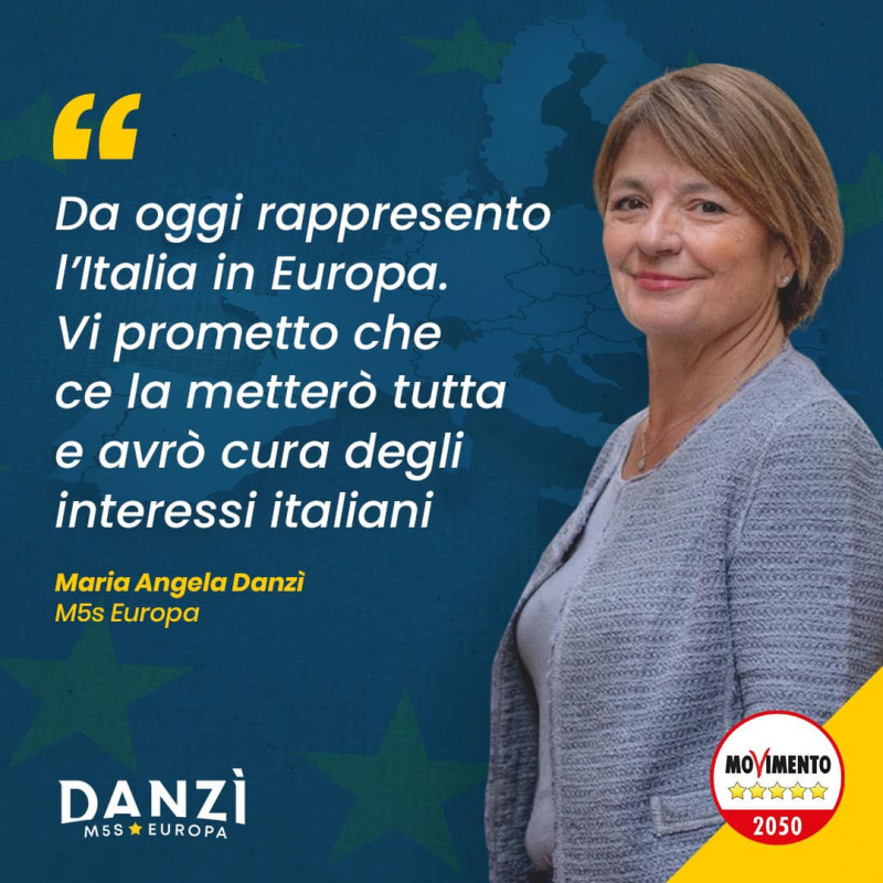 La messinese Maria Angela Danzì nuova eurodeputata: conferma della ...
