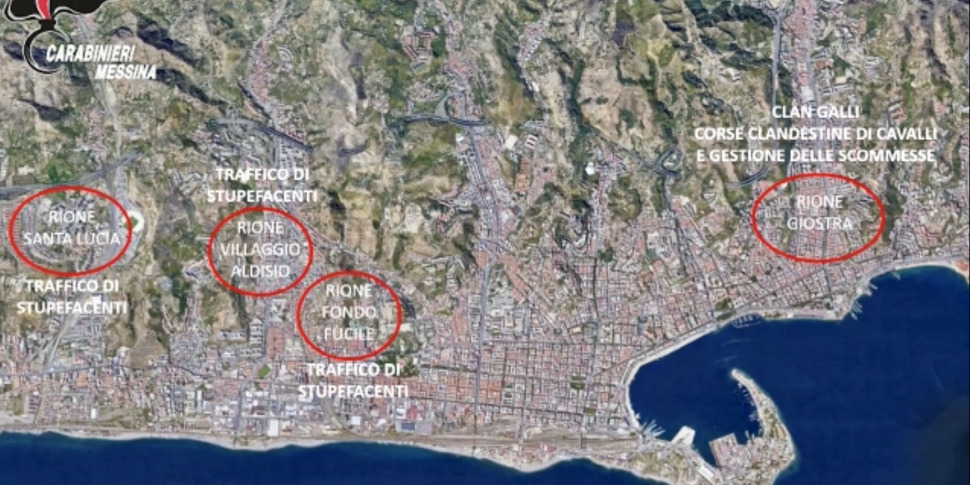 Messina, gruppo di Giostra: in appello decise 13 condanne - Gazzetta ...