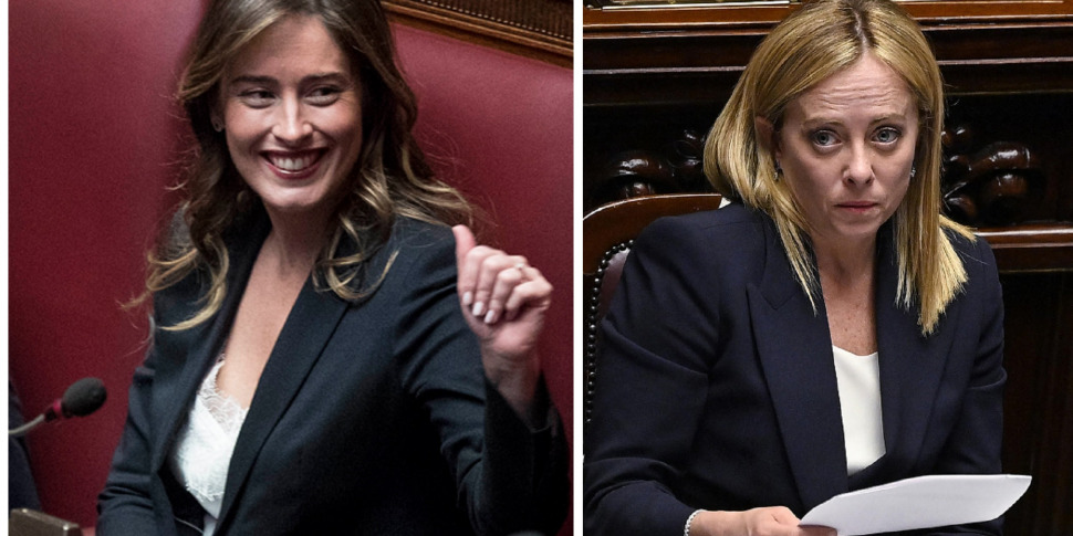 Manovra, Maria Elena Boschi attacca la Meloni con le parole di ...