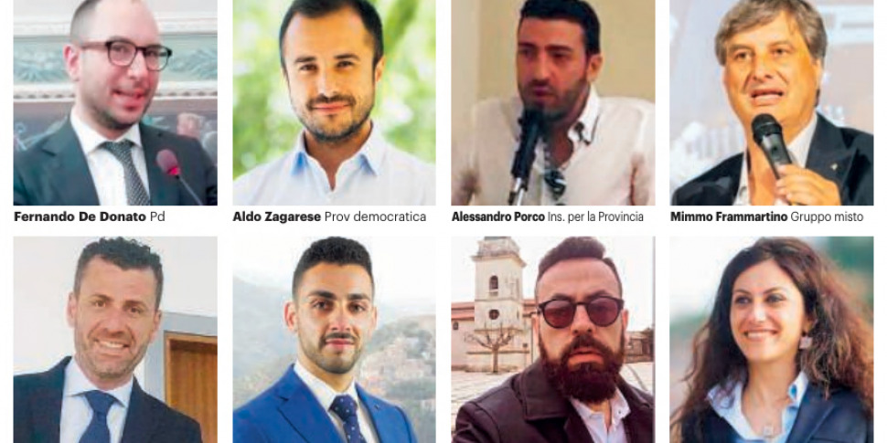 Provincia Cosenza, nominati i capigruppo. E nel Consiglio approda pure ...