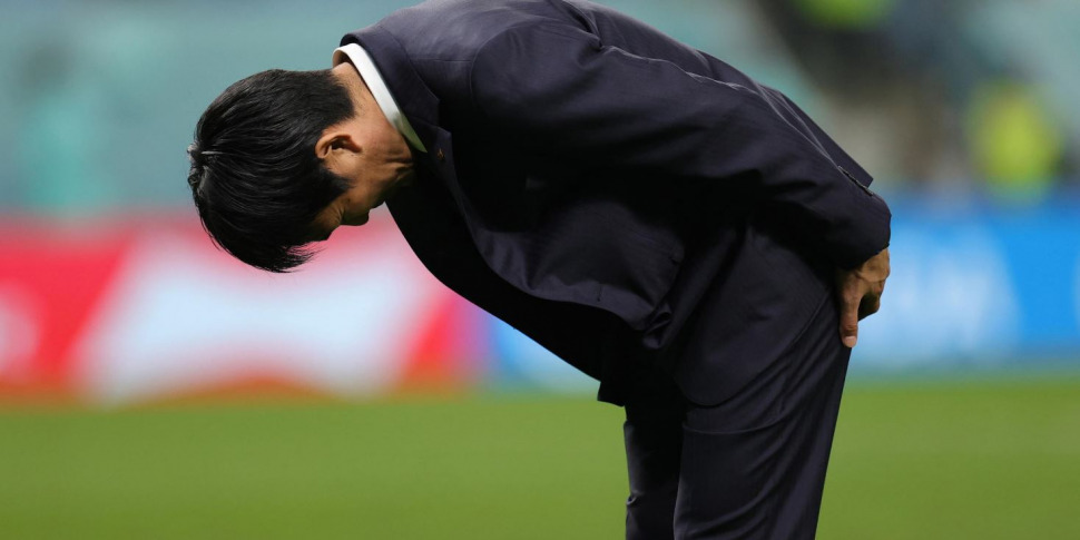 L'inchino del ct giapponese Moriyasu che ha conquistato il mondo: che ...