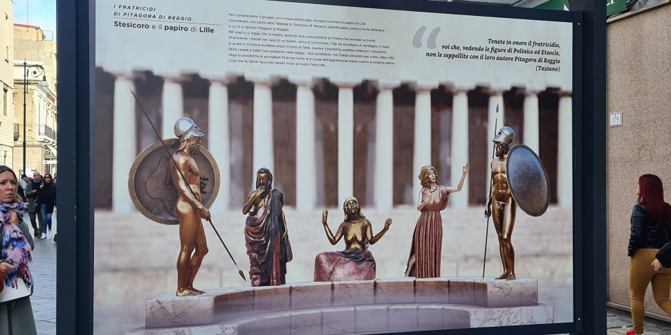 Reggio, tra mito e storia: il mistero dei Bronzi di Riace raccontato in ...