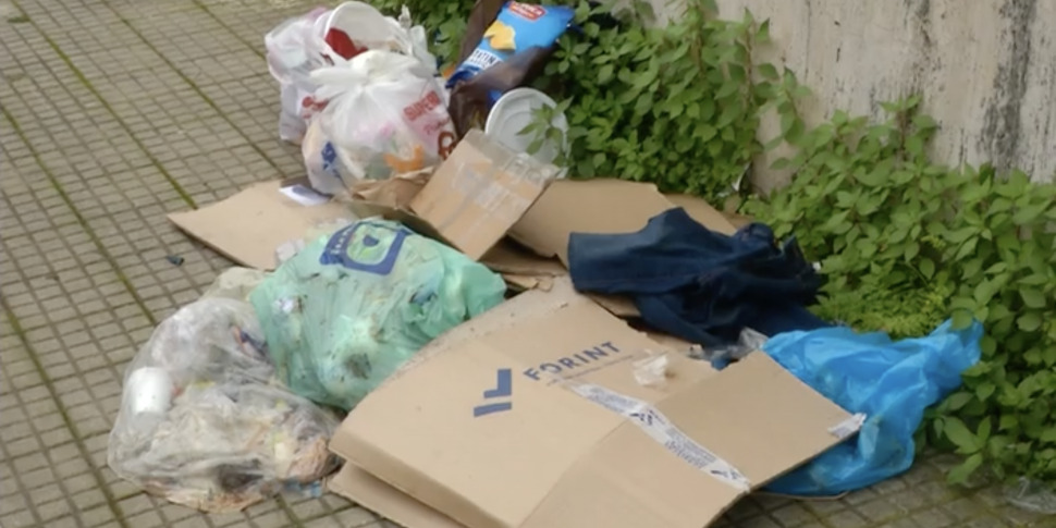 Messina, degrado e sporcizia padroni delle vie Bonsignore e Orso ...