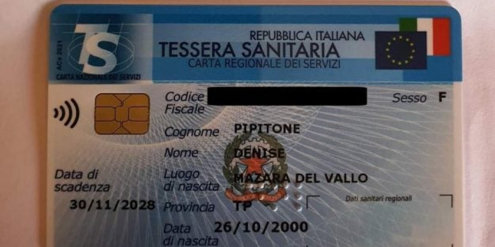 Caso Pipitone, a casa dei genitori arriva la nuova tessera sanitaria di ... Caso Pipitone, a casa dei genitori arriva la nuova tessera sanitaria di ...