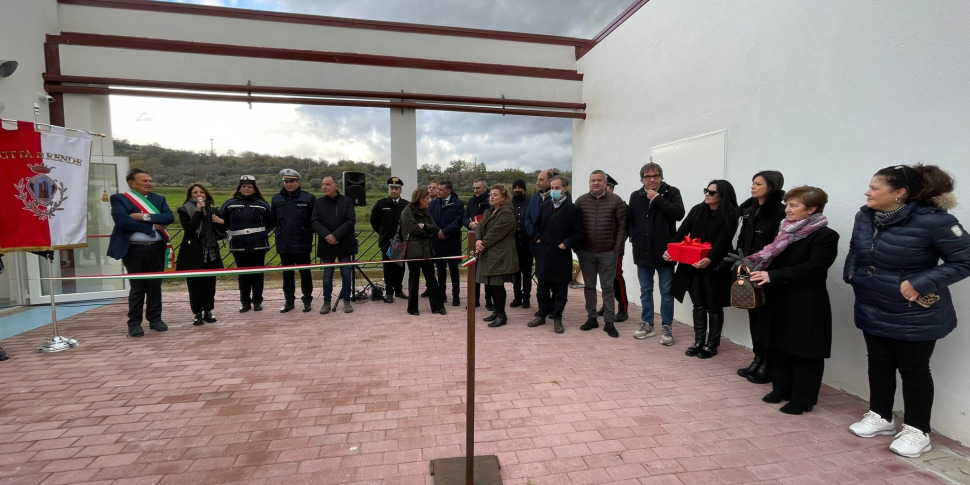 Rende, inaugurata la nuova scuola di Linze - Gazzetta del Sud