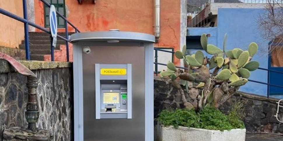 Poste Italiane, sull’isola di Filicudi un nuovo Atm Postamat - Gazzetta ...