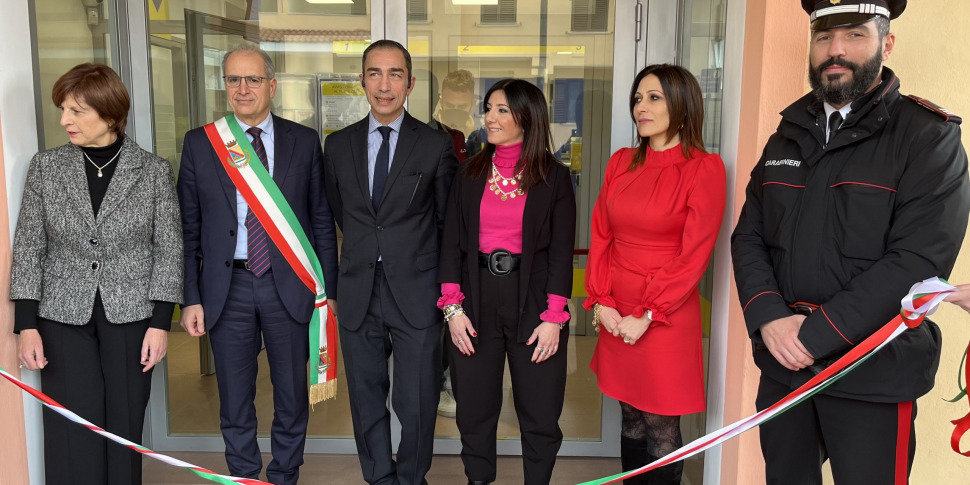 Lamezia, inaugurato il novo ufficio postale di Sant'Eufemia - Gazzetta ...