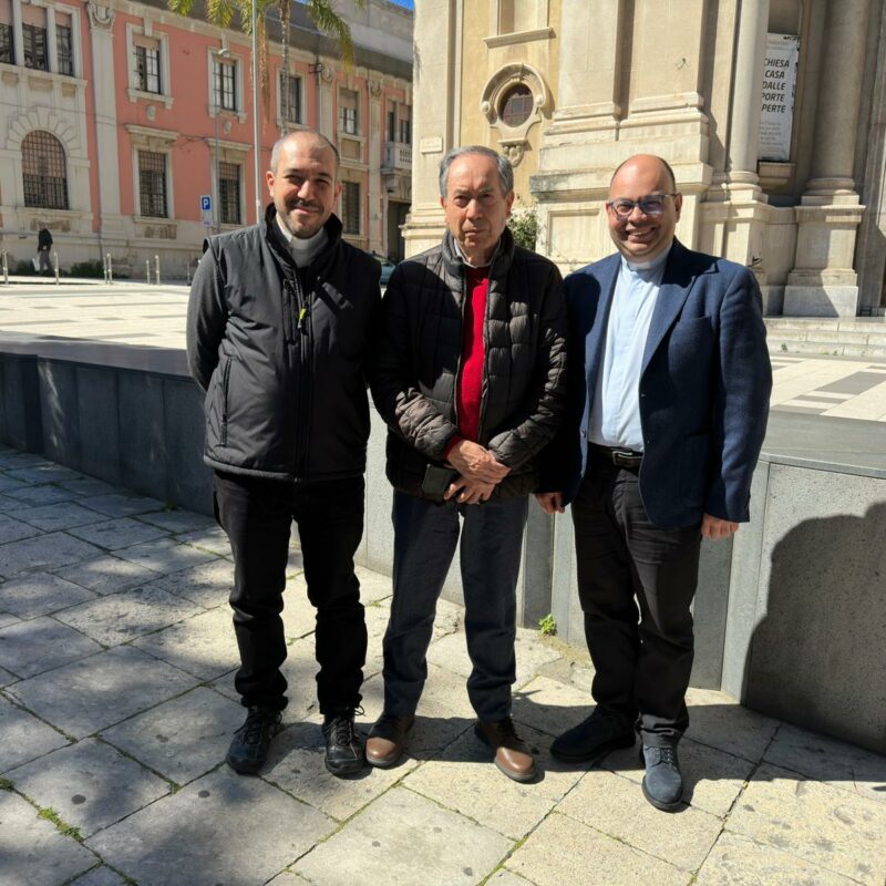 Messina, monsignor Giò Tavilla incontra don Arturo Grasso - Gazzetta ...