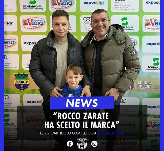 Cosenza, anche Zarate junior indosserà il nerazzurro... del Marca ...