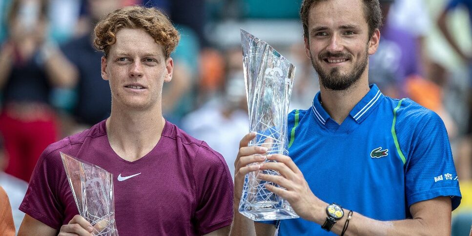 Nuova classifica ATP, Sinner è nono: Djokovic si riprende la vetta - Gazzetta del Sud