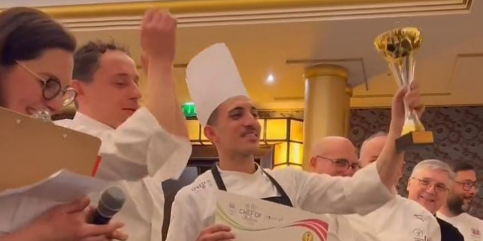Da Melito a Parigi, il giovane chef Natale Romeo diventa una stella dei ...