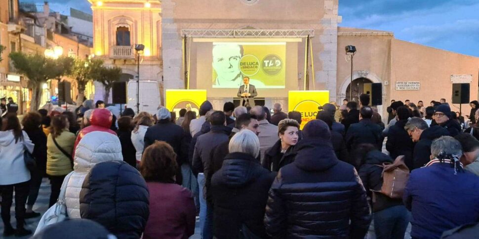 Taormina, i nove ex alleati di Cateno De Luca studiano le mosse sulla ...