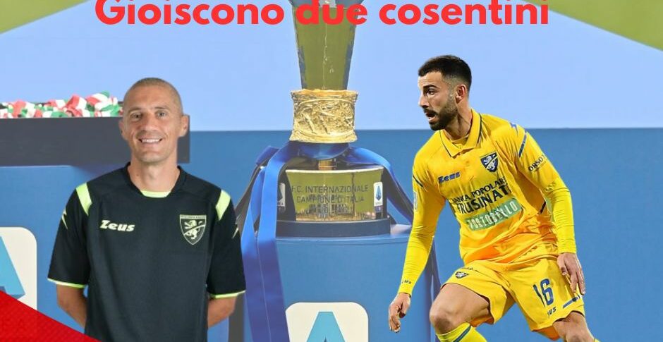 Frosinone in A, gioia immensa per i cosentini Luca Garritano e Stefano ...