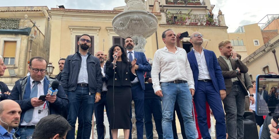 De Luca ha trionfato anche a Taormina - Gazzetta del Sud