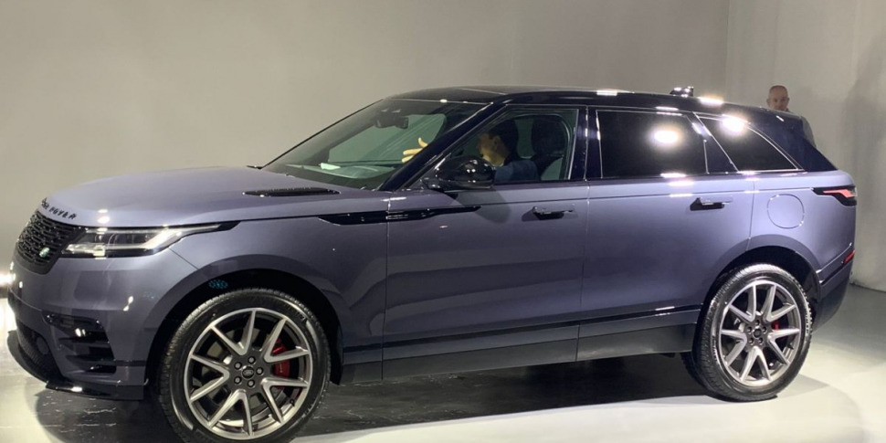 Design ed efficienza per la nuova Range Rover Velar - Gazzetta del Sud