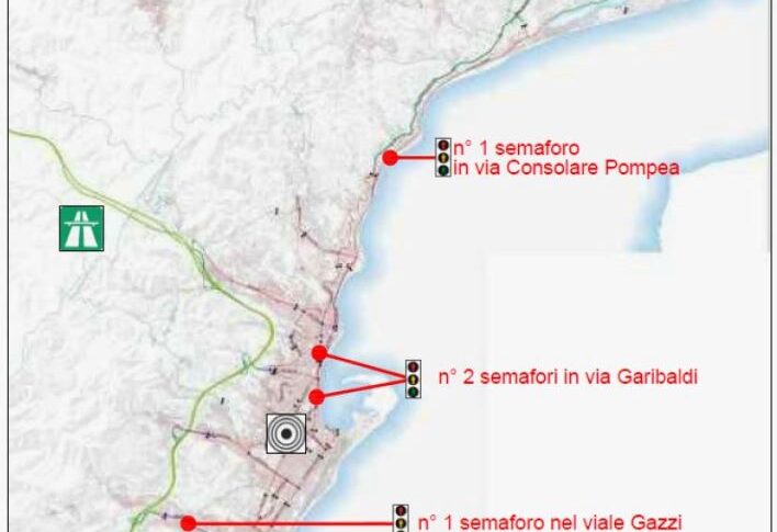 Messina, ecco le strade più pericolose in città: il record di incidenti ... Messina, ecco le strade più pericolose in città: il record di incidenti ...