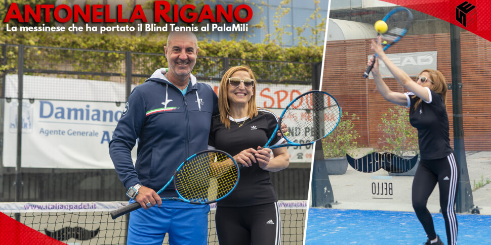 Antonella Rigano, la messinese che è riuscita a portare una finale di ...