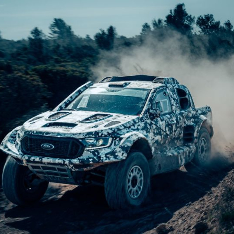 Ford Performance si prepara alla Dakar con Ranger Raptor T1+ - Gazzetta ...