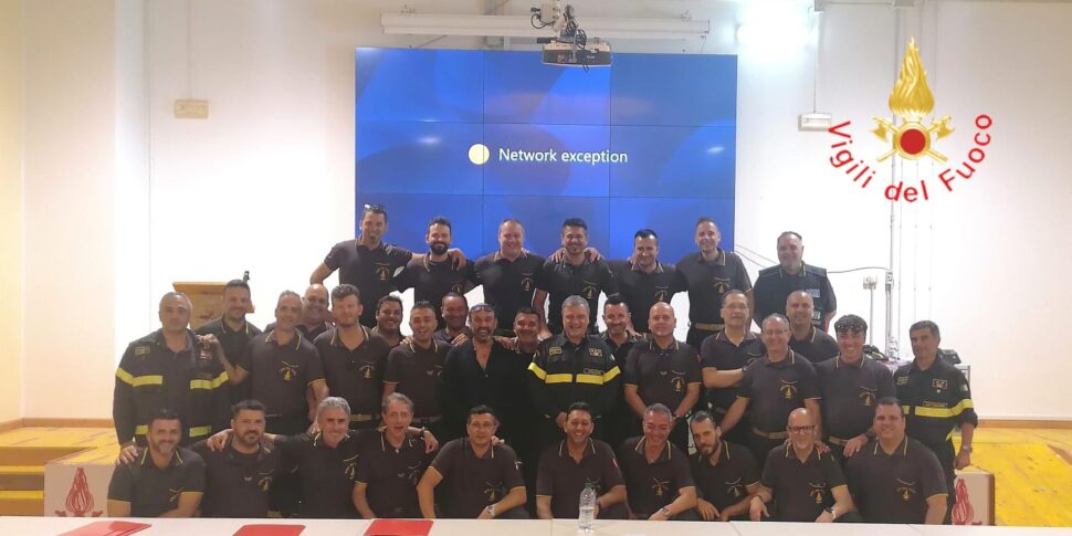 Lamezia, concluso il corso dei Vigili del fuoco per operatori di terzo livello Nbcr - Gazzetta ...