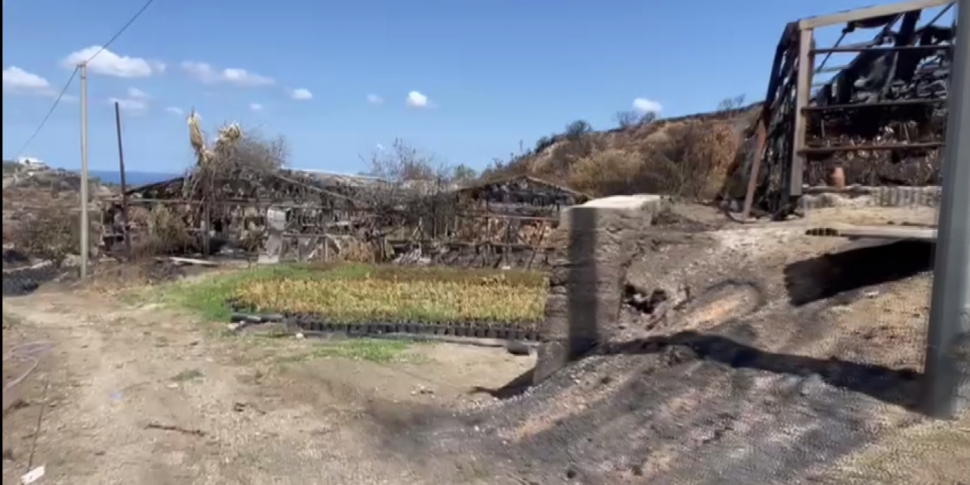 Messina, incendio rade al suolo i sacrifici della sua famiglia: tutti ...