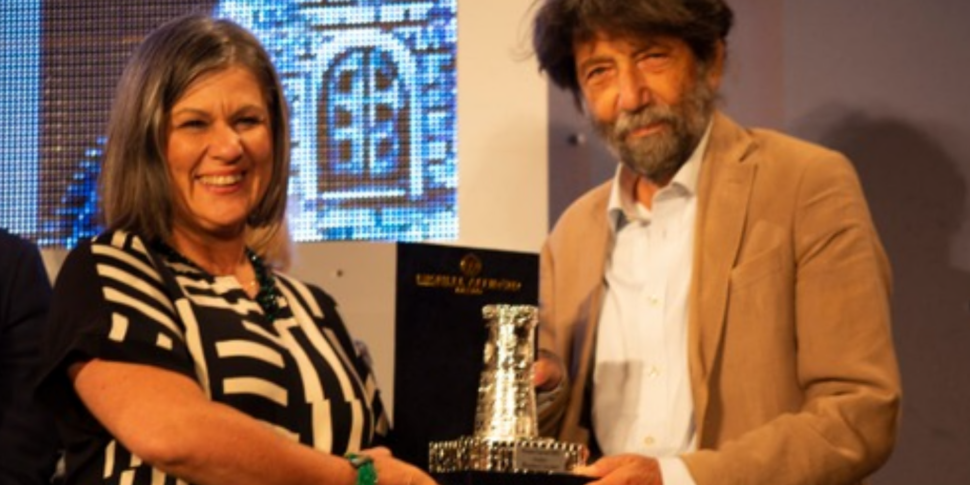 Il Premio Caccuri al filosofo Massimo Cacciari - Gazzetta del Sud