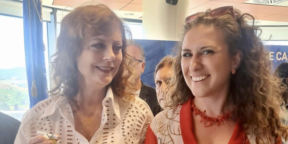 Susan Sarandon al MGFF: vorrei la cittadinanza italiana. Occhiuto: le ...