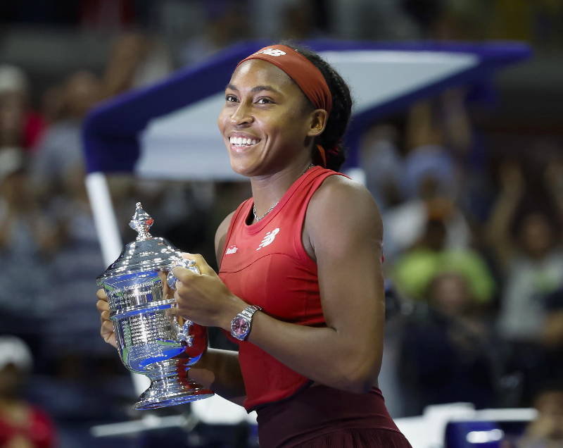 Us Open, Cori Gauff nuova regina degli Slam: battuta in tre set ...