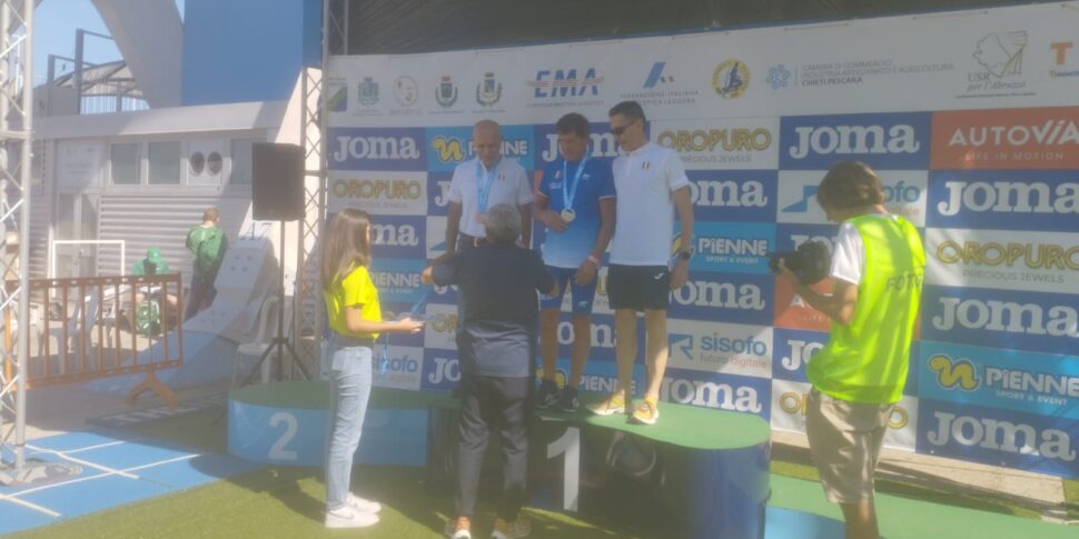 Marcia, Edoardo Alfieri sale sul trono dell'Europa: doppio oro ...