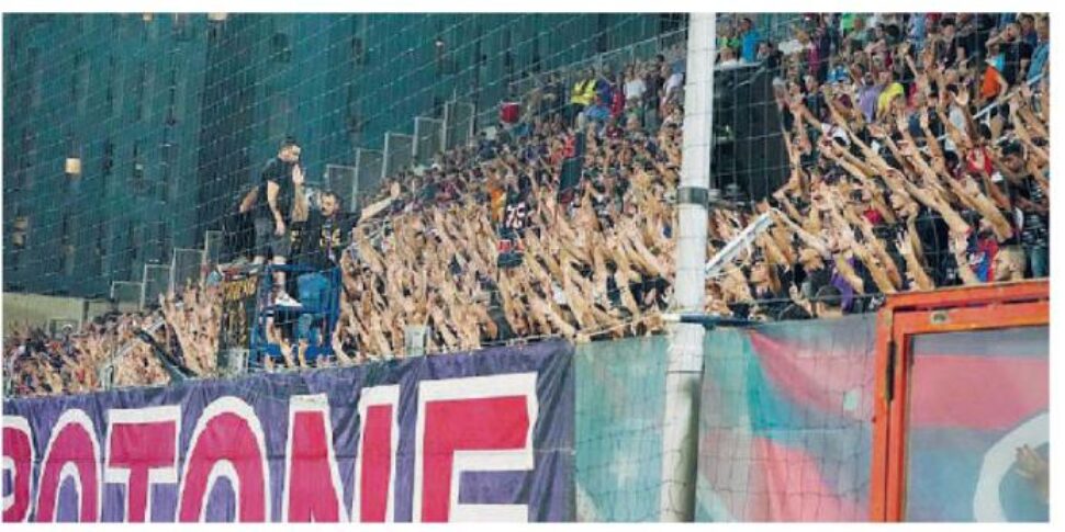 Il Crotone vive giorni cruciali e intensi - Gazzetta del Sud