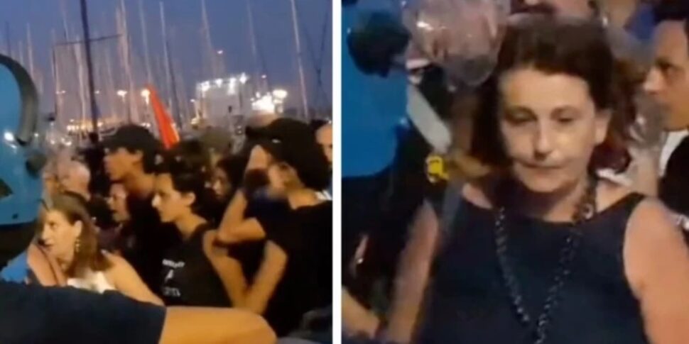 La questura di Catania: il video con la giudice Iolanda Apostolico non ... La questura di Catania: il video con la giudice Iolanda Apostolico non ...