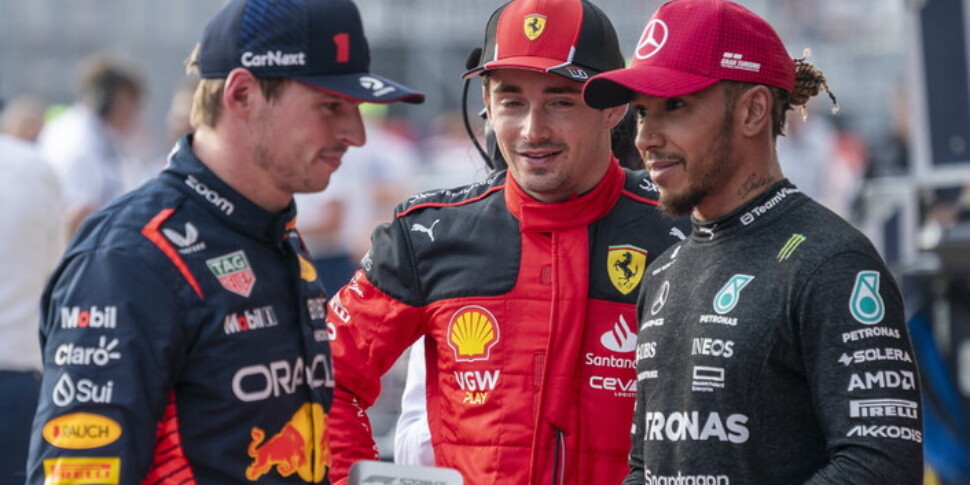 Gp Usa, Hamilton e Leclerc squalificati. Cambia l'ordine d'arrivo: Sainz sul podio - Gazzetta ...