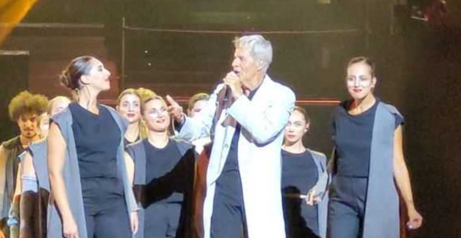 La messinese Giulia Tringali nel tour di Baglioni: un'avventura ...