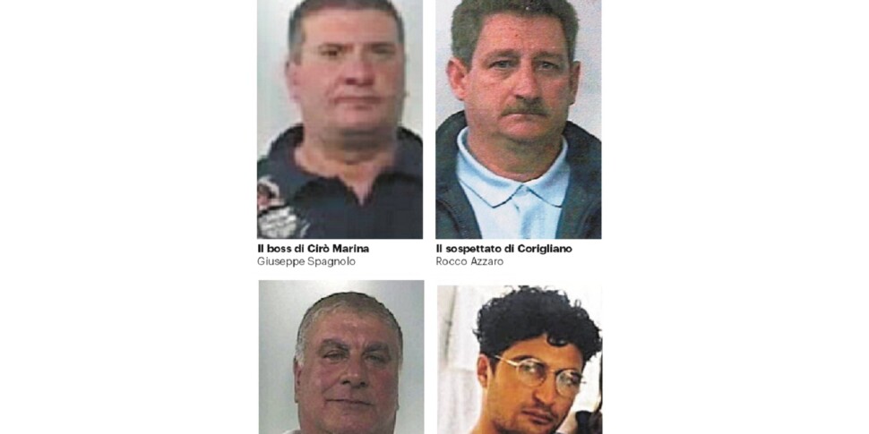 Fatta luce su due casi di lupara bianca: arrestati tre boss di Cirò ...