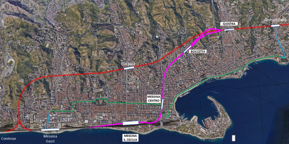 Messina, presentata la "rivoluzione ferroviaria" del Ponte sullo ...
