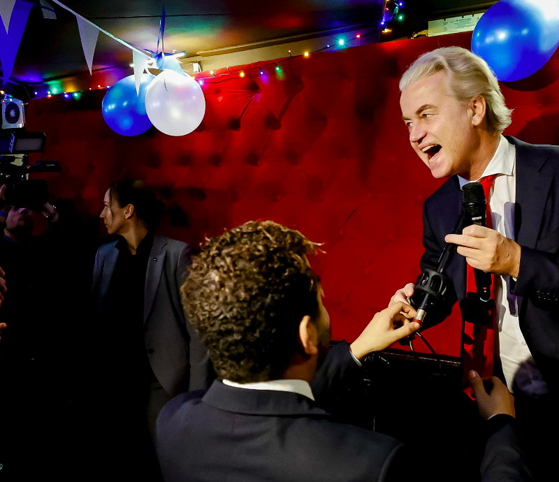 Olanda, vince l'estrema destra di Gert Wilders: “Adesso non possono più ...