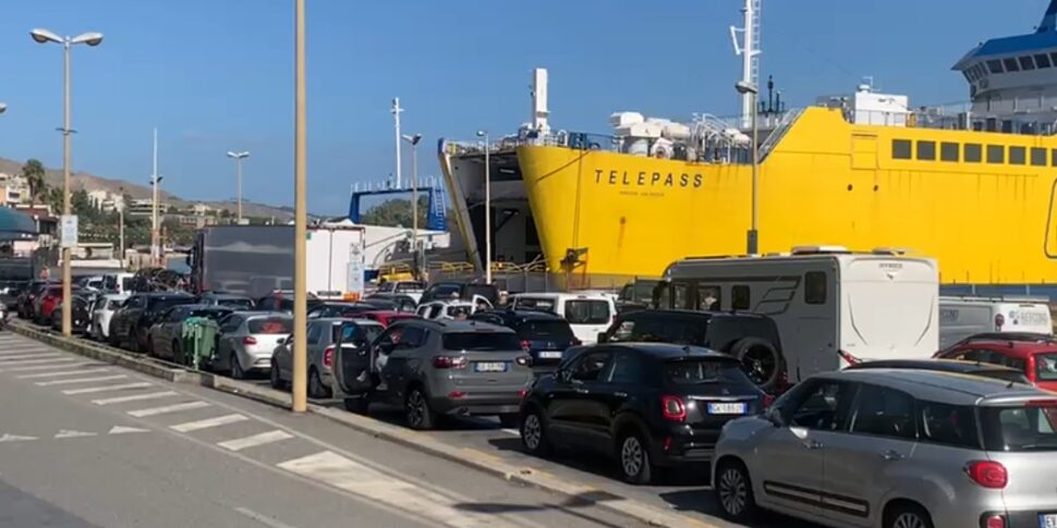 Oggi è stata la giornata dello sciopero dei marittimi di Caronte ...