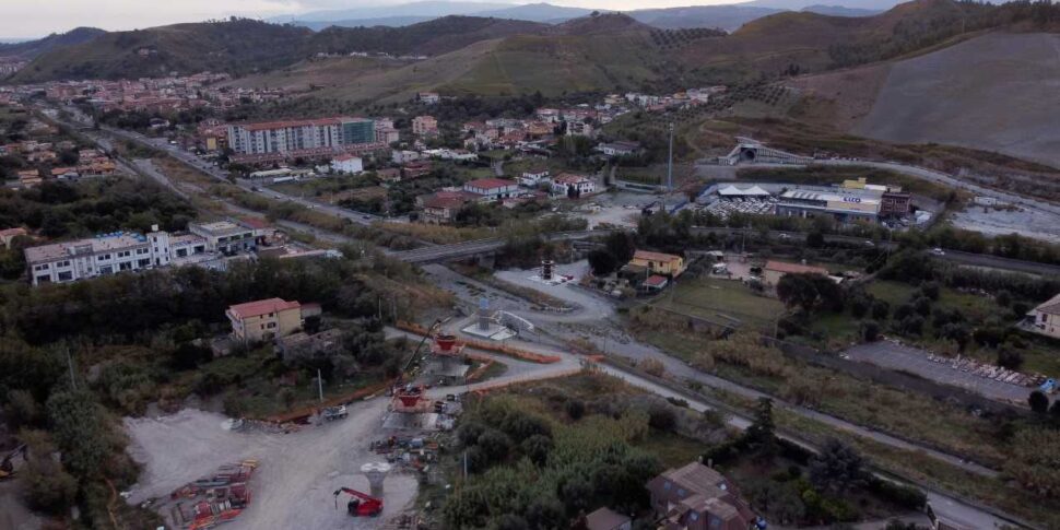 Metropolitana di superficie a Catanzaro, avanti i lavori a Santa Maria ...